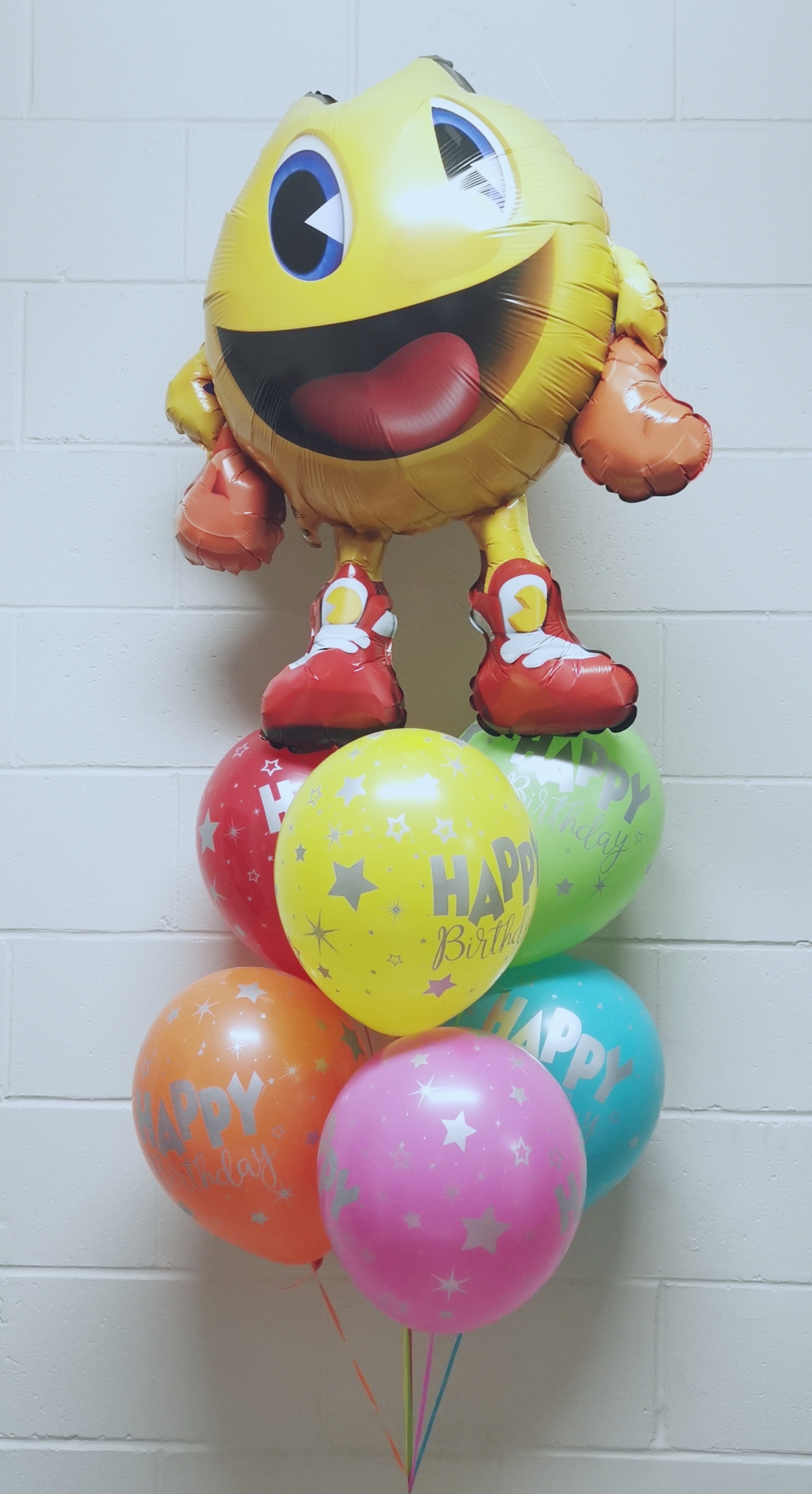 Video Game Balloons balloons vancouver JC Balloon Studio