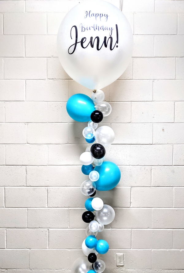 Balloon Lines Bubble Strand balloons vancouver JC Balloon Studio