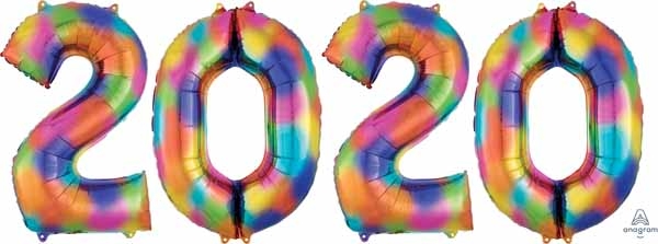 Birthday Pinks Bouquet 6 balloons vancouver JC Balloon Studio