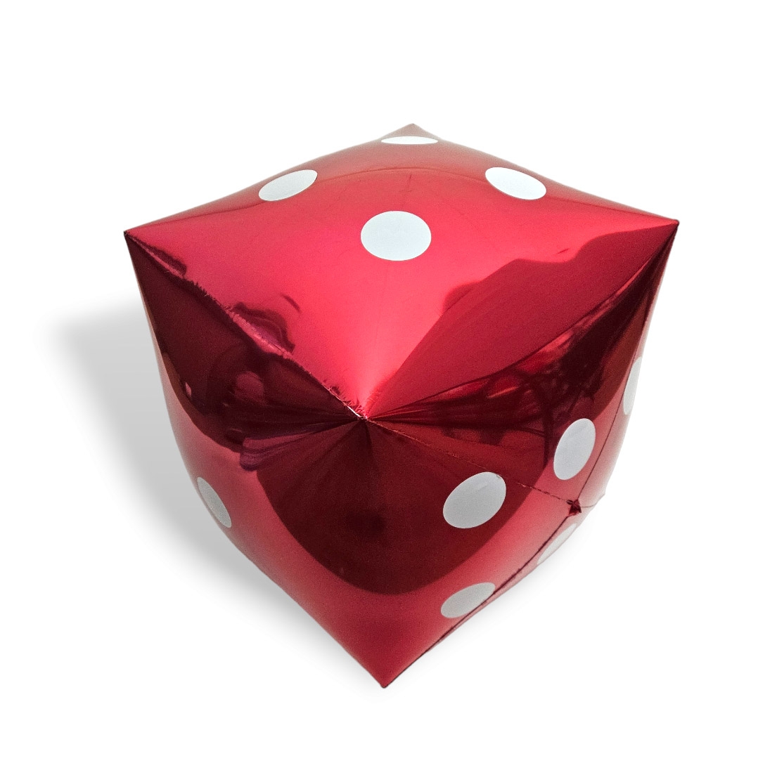 Dice Balloon balloons vancouver JC Balloon Studio