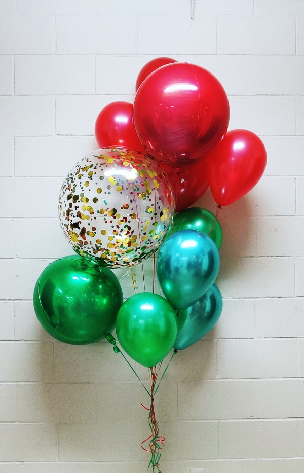 Christmas Balloons - Christmas Balloon Bouquets Vancouver - balloons ...
