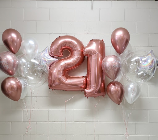 Neon You're Amazing Happy Birthday Pick An Age balloons vancouver JC ...