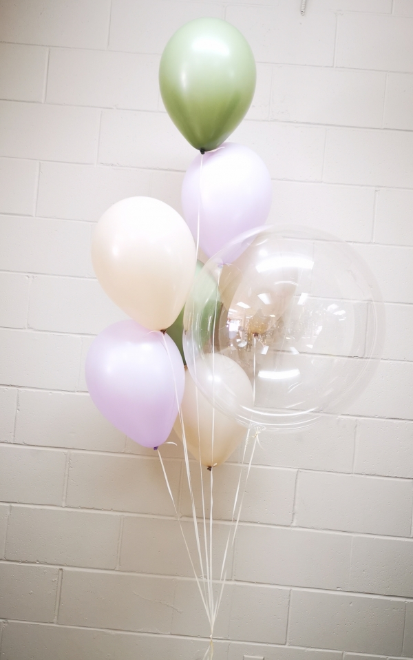 Spring Beach Bouquet balloons vancouver JC Balloon Studio