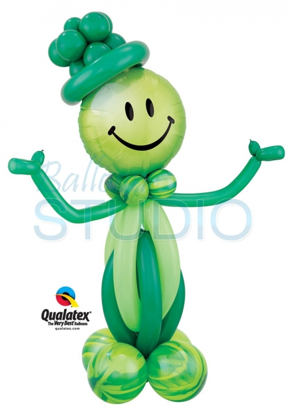 St Patricks Balloon Boy Stand Up balloons vancouver JC Balloon Studio