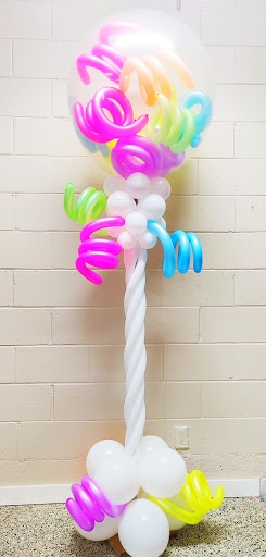 Totally Terrific Twisty Balloon Tower balloons vancouver JC Balloon Studio