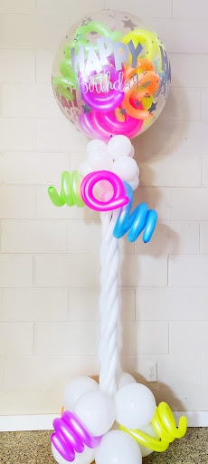 Totally Tremendous Happy Birthday Twisty Balloon Tower balloons ...